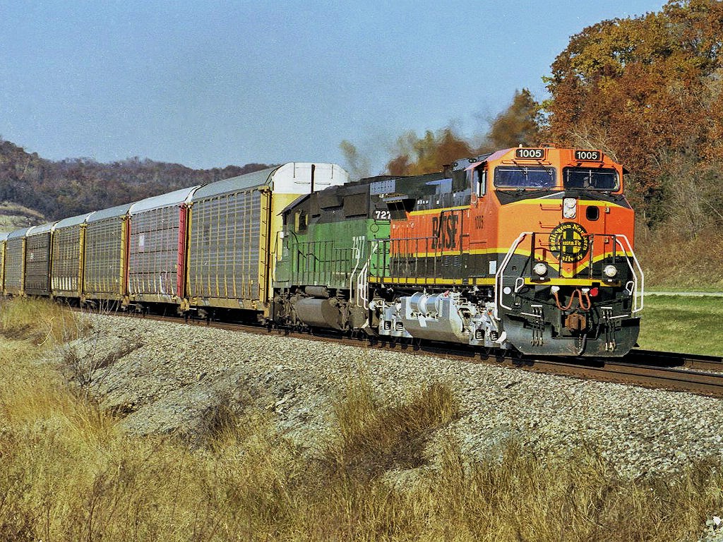 BNSF 1005